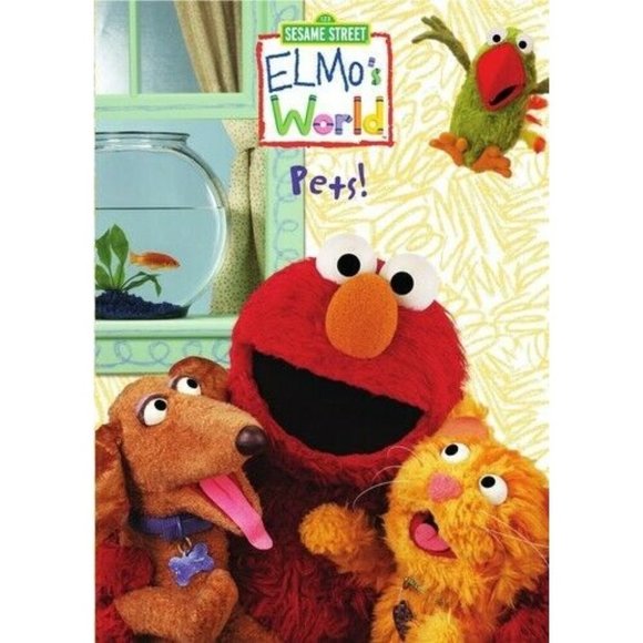 Media | Elmos World Pets Dvd By Elmos World Dvd | Poshmark